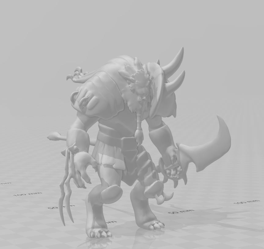 Free STL file Rengar stl fix no poligon 🎲 ・3D print design to download ...