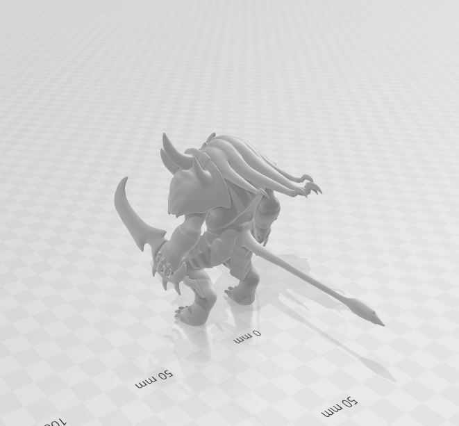 Free STL file Rengar stl fix no poligon 🎲 ・3D print design to download ...