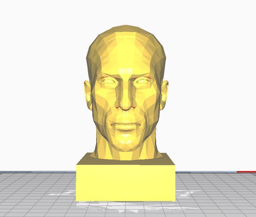 Бесплатный STL файл SIMPLE HUMAN HEAD 🧟 ・3D-печатная модель для ...