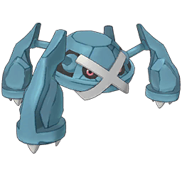 🐉 Metagross pokemon・Free STL File for ・Cults