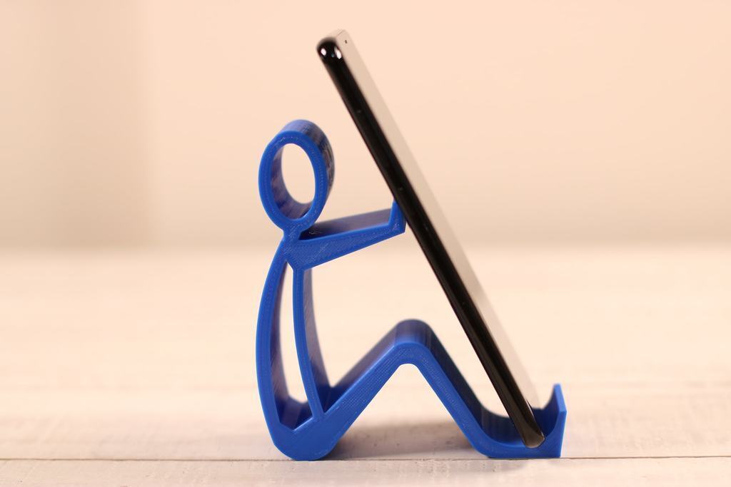 Free 3D file Mobile stand 👽 ・3D printable object to download・Cults