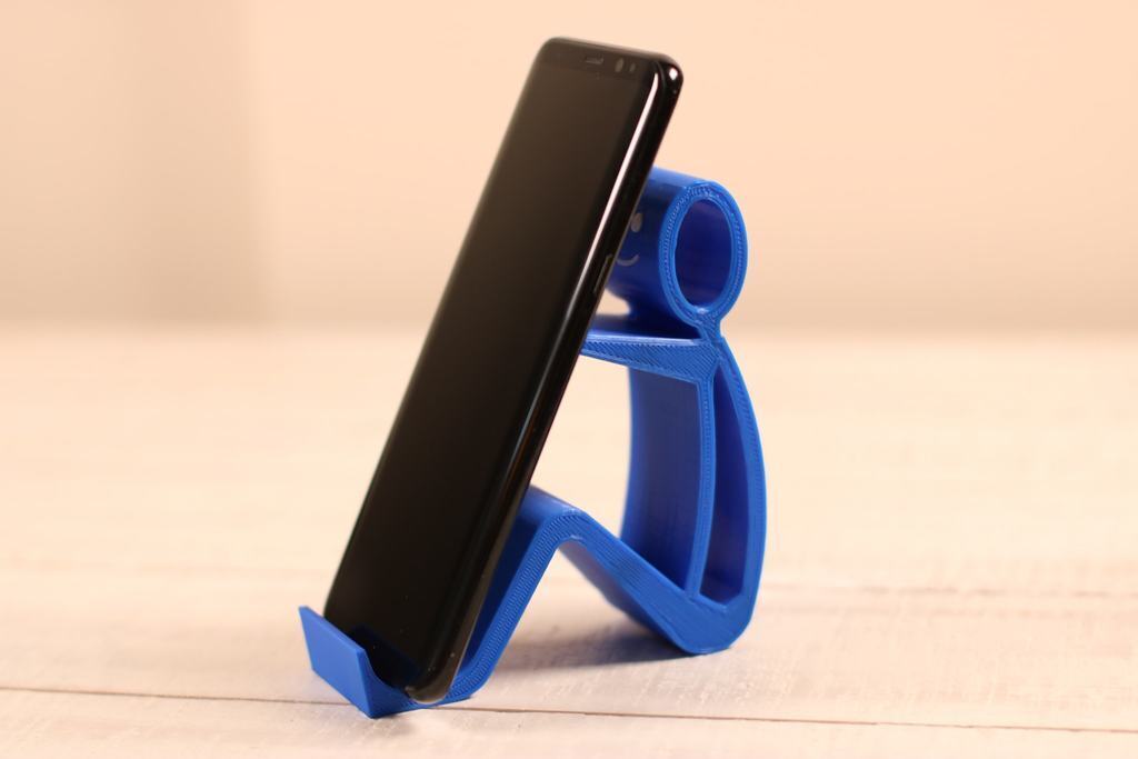 Free 3D file Mobile stand 👽 ・3D printable object to download・Cults