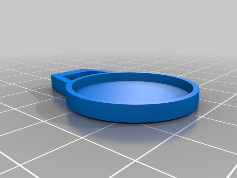 3D file Door Opener - Door Chip V1 - Otvírač dveří - Chip na dveře V1 🚪 ...