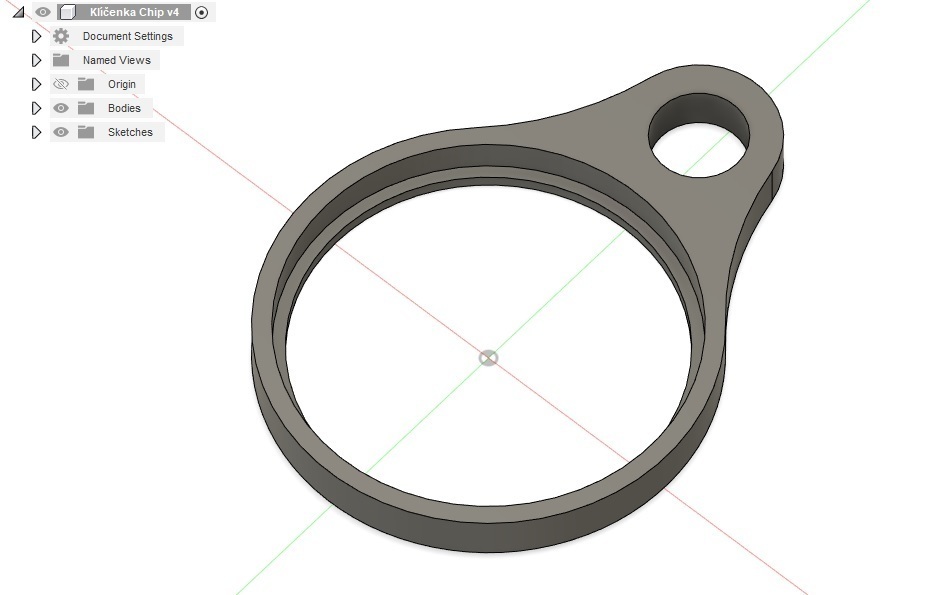 3D file Door Opener - Door Chip V2 - Otvírač dveří - Chip na dveře V2 🚪 ...