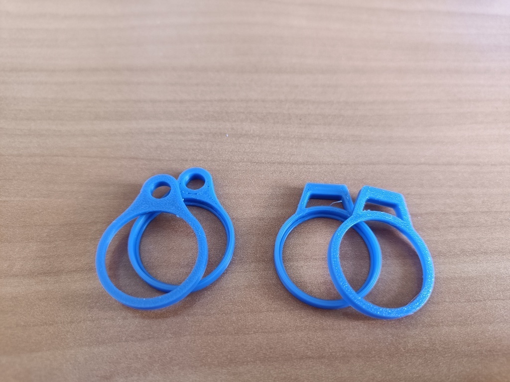 3D file Door Opener - Door Chip V2 - Otvírač dveří - Chip na dveře V2 🚪 ...