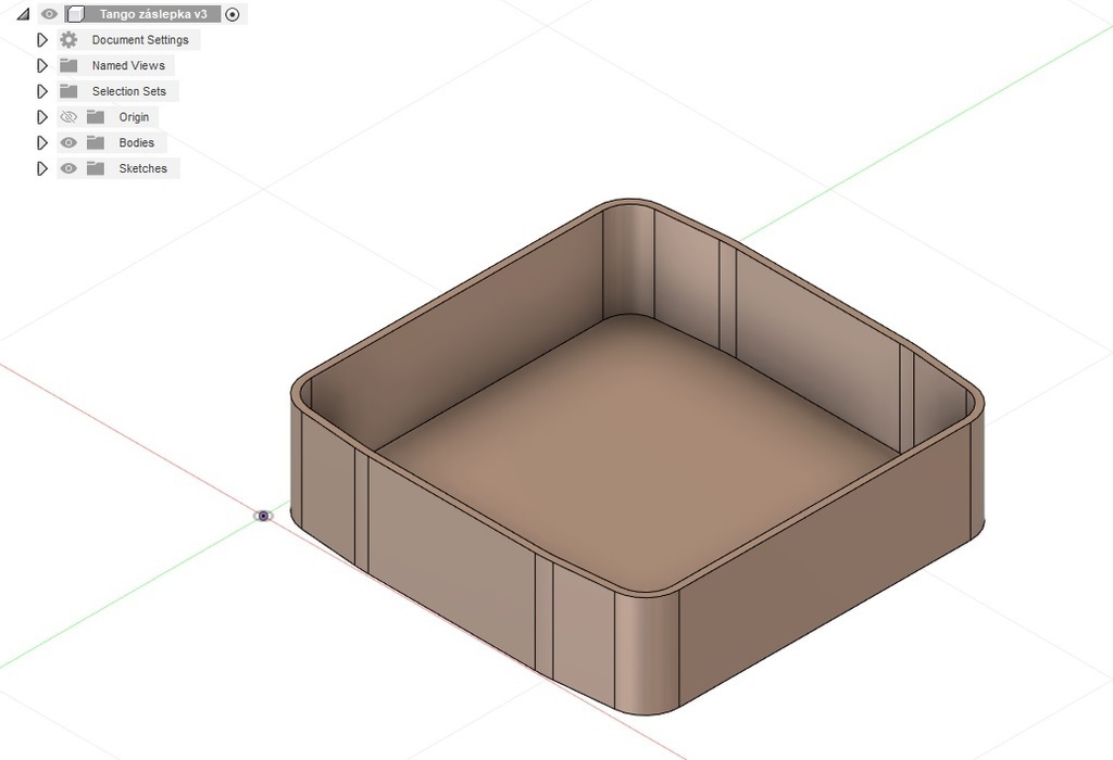 3D file Tango cap - Tango záslepka 🧢 ・3D printing idea to download・Cults