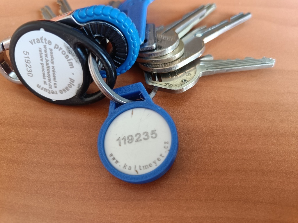 3D file Door Opener - Door Chip V1 - Otvírač dveří - Chip na dveře V1 🚪 ...