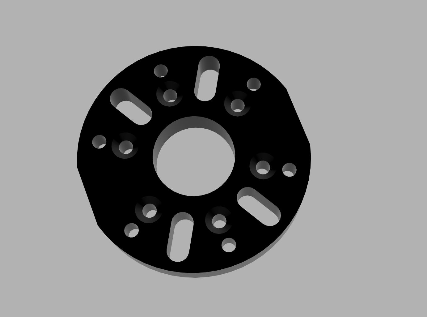 🔩 50.8mm to 70mm Bolt Pattern Adapter for Steering Wheel・Free STL File ...