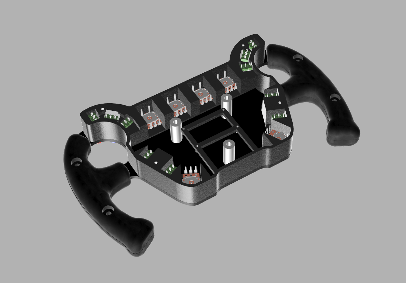 Free STL file DIY Red Bull Holden Steering wheel 🐂 (DXF)・3D print model ...