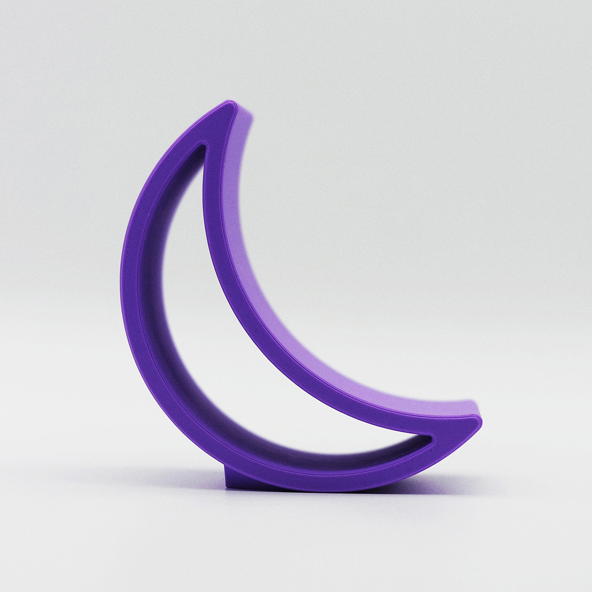 STL file Moon Phone Stand 🌙 ・3D printable model to download・Cults