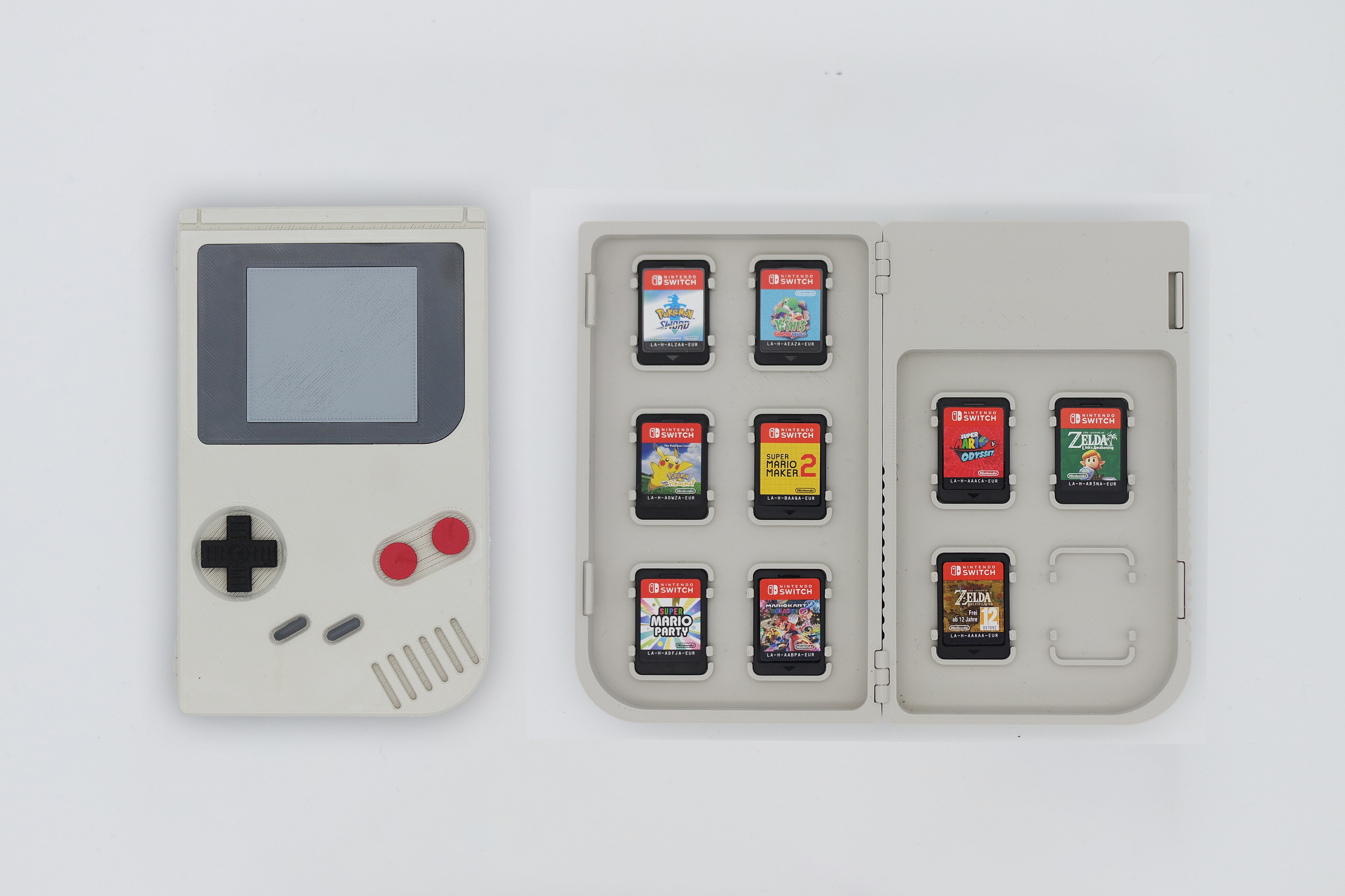 STL 文件 Game Boy Style Nintendo Switch Cartridge Game Case 👦 ・可下载设计和 3D ...