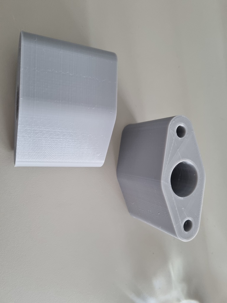 Free 3D file Aprilia RSV 1000 rear-view mirror wedge 🪞 ・Model to ...