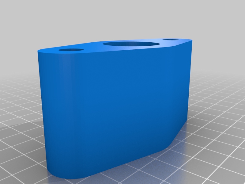 Free 3D file Aprilia RSV 1000 rear-view mirror wedge 🪞 ・Model to ...