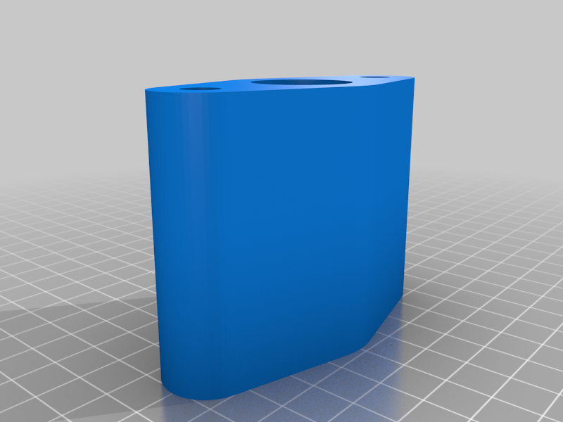 Free 3D file Aprilia RSV 1000 rear-view mirror wedge 🪞 ・Model to ...