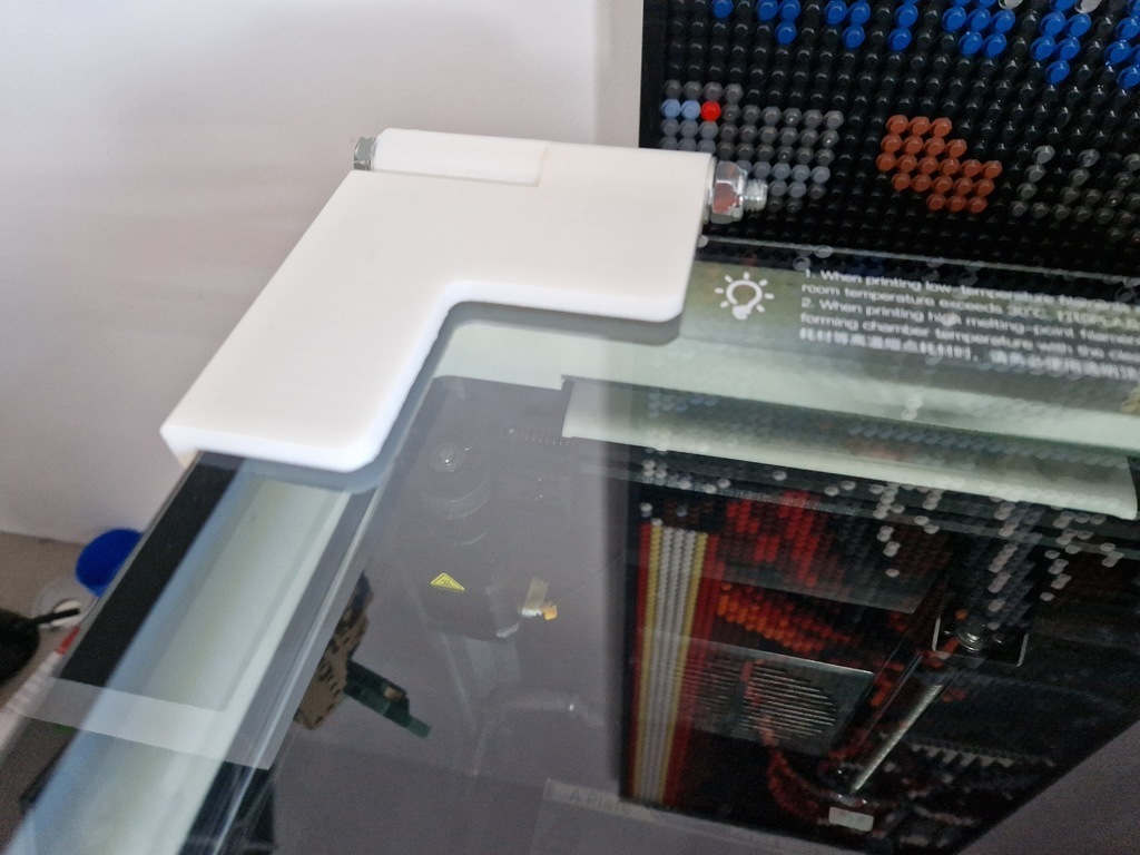 🧞‍♂️ K1 MAX Hinged Lid・Free 3D File for ・Cults