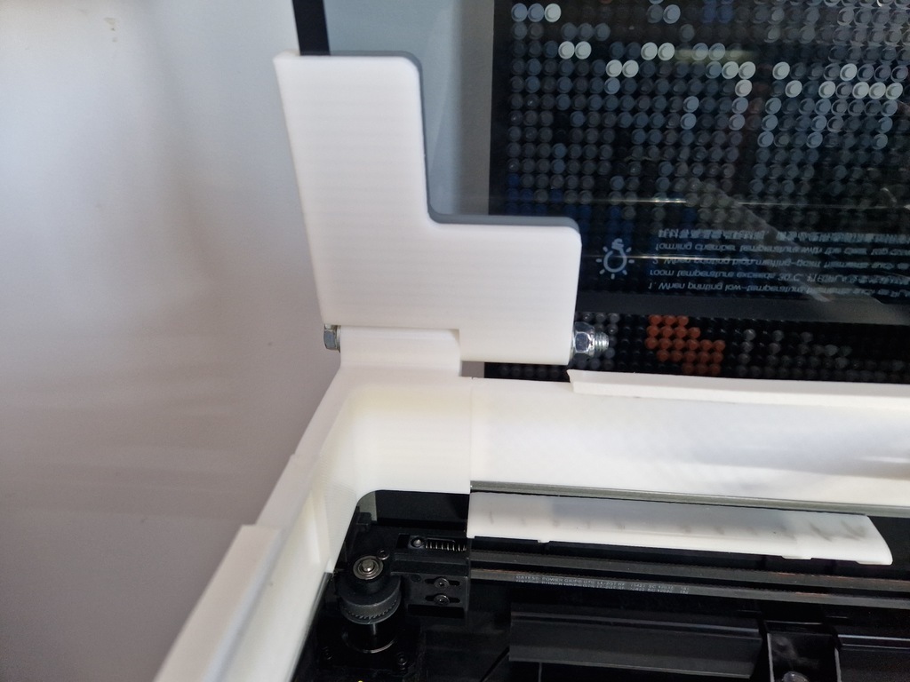 🧞‍♂️ K1 MAX Hinged Lid・Free 3D File for ・Cults