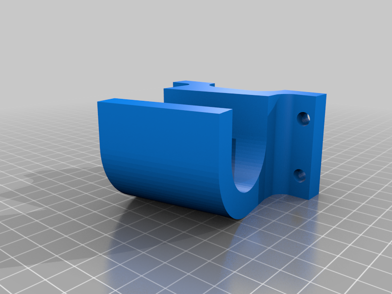 Free 3D file hook for swimming net or vacuum cleaner 🪝 ・Template to ...