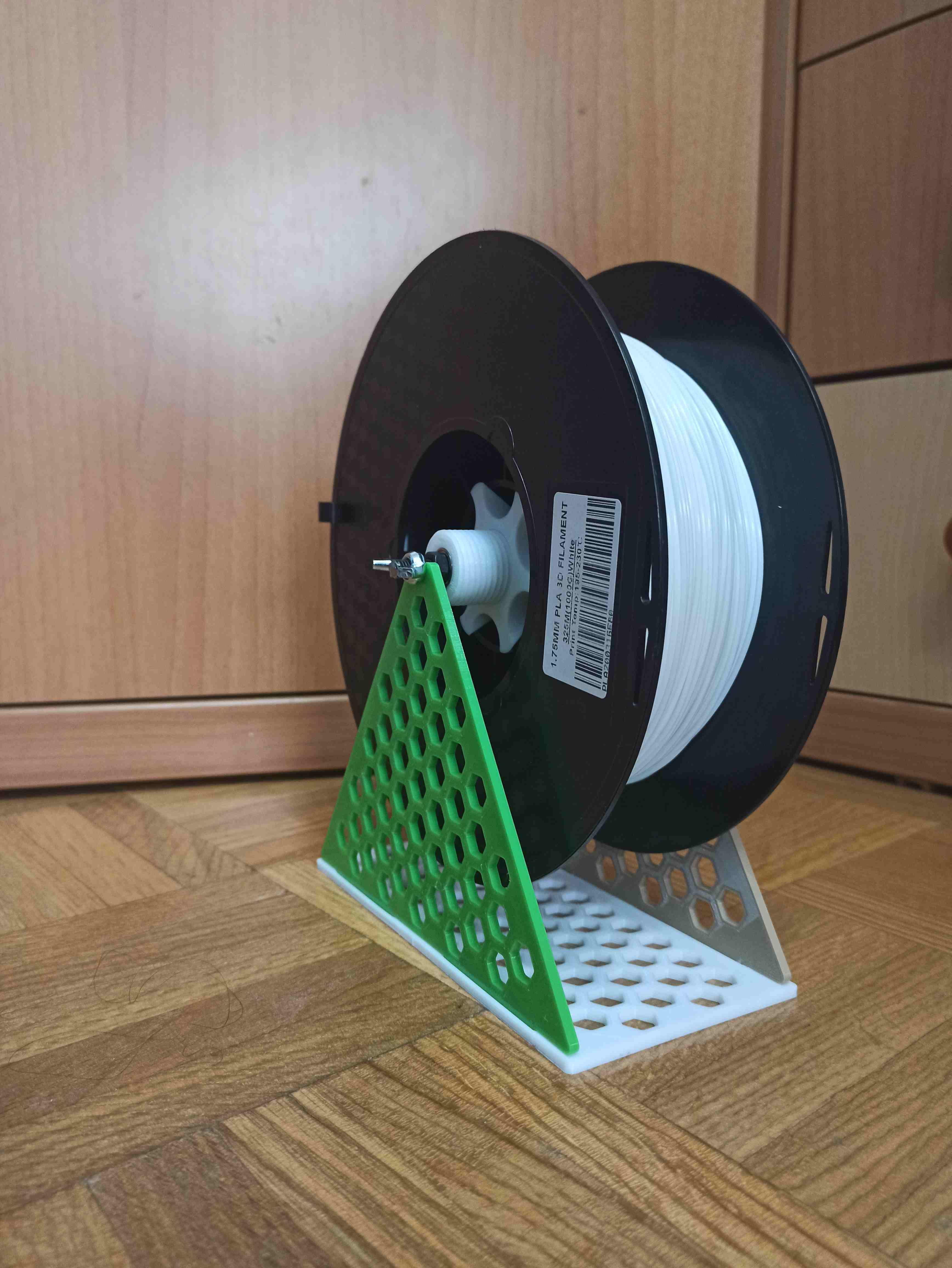 Free STL file Soporte rollos filamento / Spool holder 🧞‍♂️ ・3D printing ...