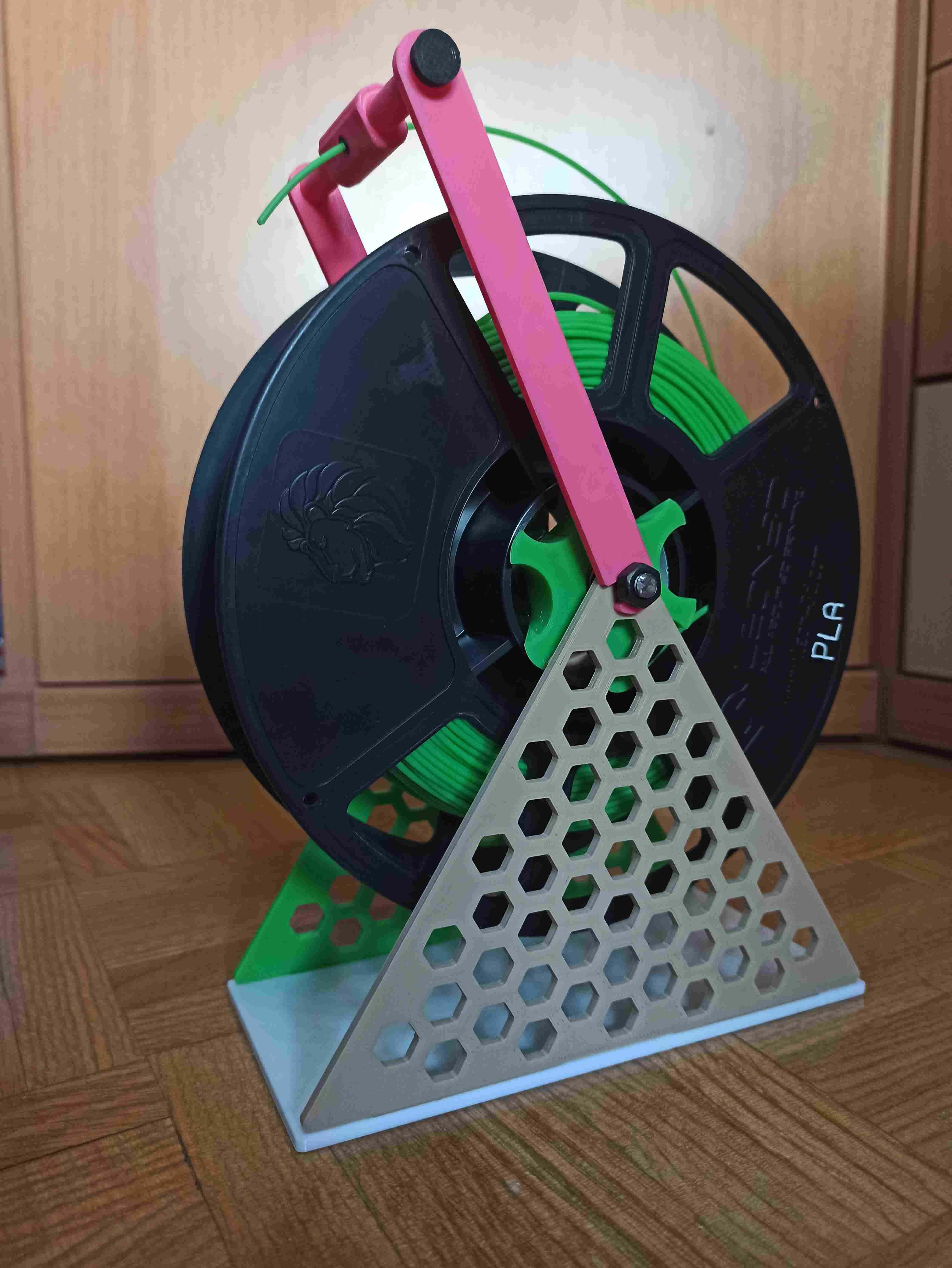 🧞‍♂️ Soporte rollos filamento / Spool holder・Archivo STL Gratis para ・Cults