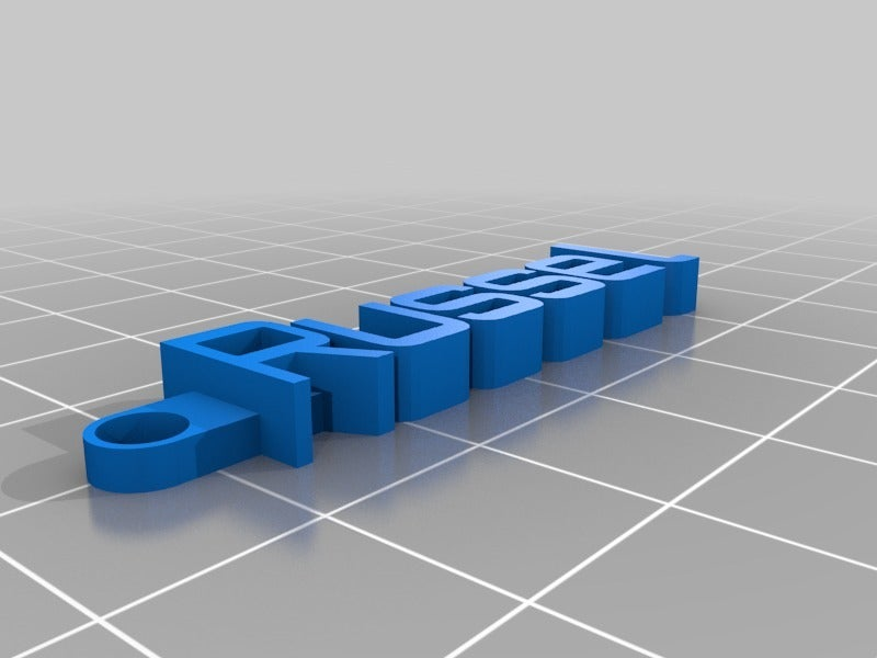 Free STL file russel 🏠 ・3D printable object to download・Cults