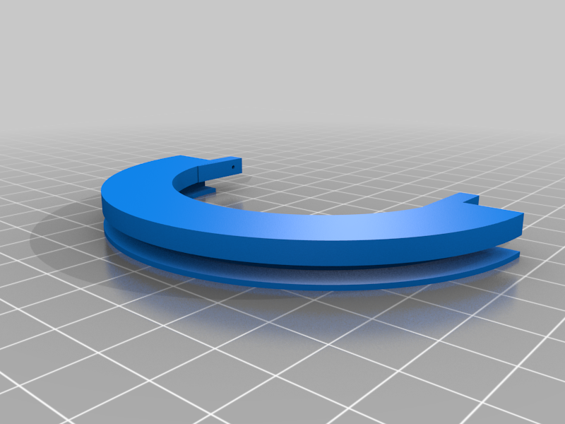 Free STL file JBL converter adapter to 90mm earpadding 🔧 ・Template to ...