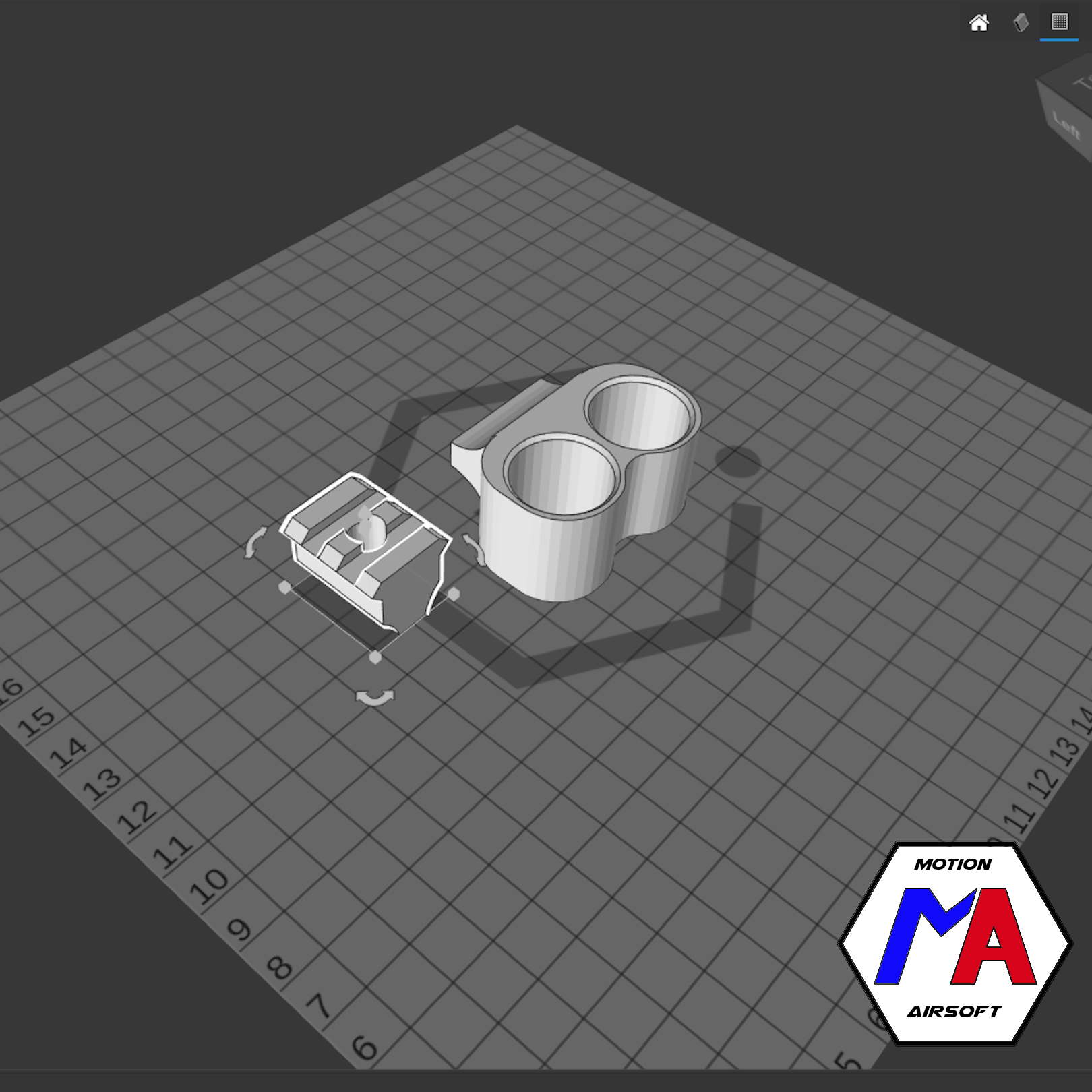 Free STL file M870 airsoft gun cartridge holder 🔫 ・Design to download ...