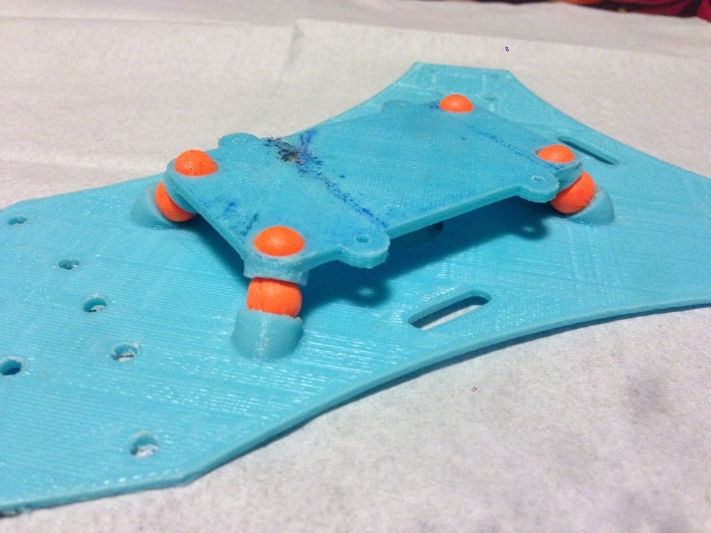 Free 3D file Integrated vibration dampening Omnimac / Sypda 500 body ...