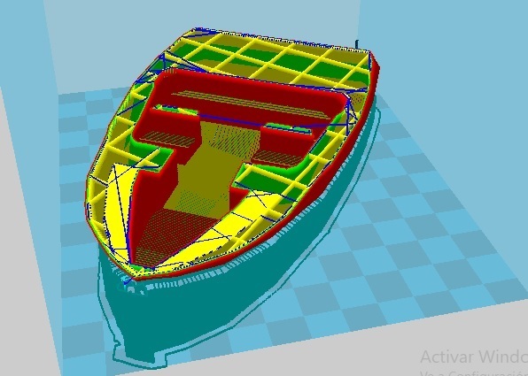 🎣 Fishing boat・Free STL File for ・Cults