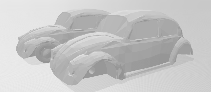 Free STL file vw car body beetle 🚗 (3MF)・3D printing design to download ...