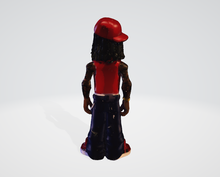 Archivo OBJ Lil Wayne 🦸‍♂️ ・Diseño imprimible en 3D para descargar・Cults