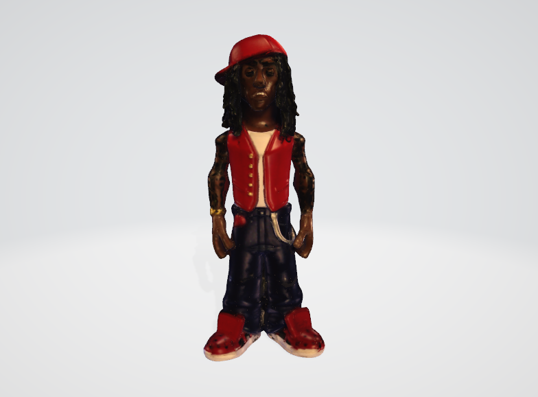 Archivo OBJ Lil Wayne 🦸‍♂️ ・Diseño imprimible en 3D para descargar・Cults
