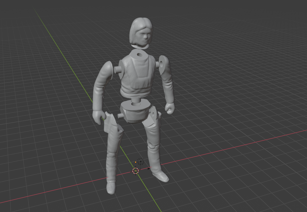 3D file TONTO - Lone Ranger Articulated Version 🦸‍♂️ ・3D printable ...