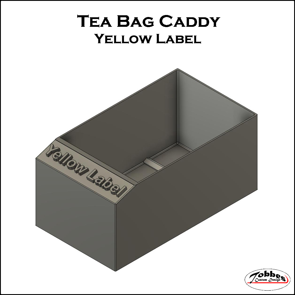 Free STL file Tea Bag Caddy Collection 🫖 ・3D printable model to ...