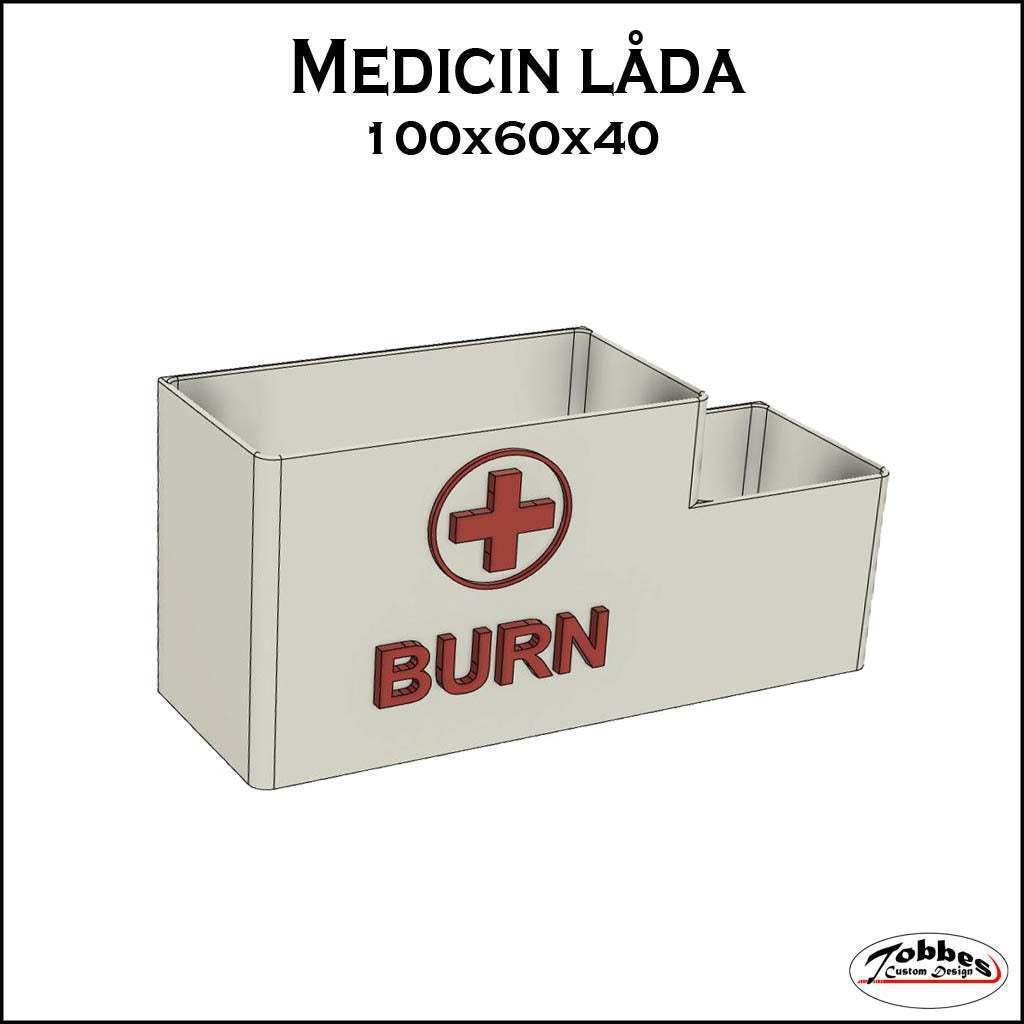 Free STL file Medical Box Collection ⚕️ ・3D printing template to ...