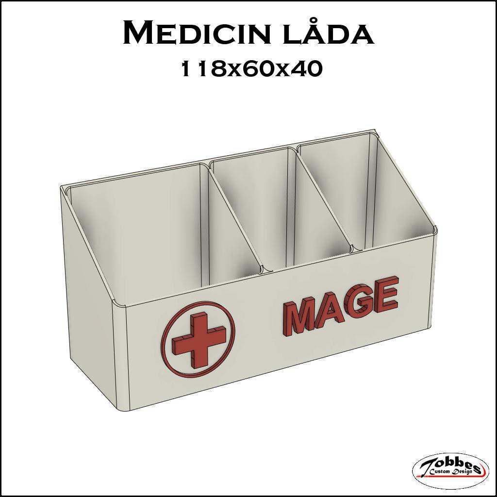 Free STL file Medical Box Collection ⚕️ ・3D printing template to ...