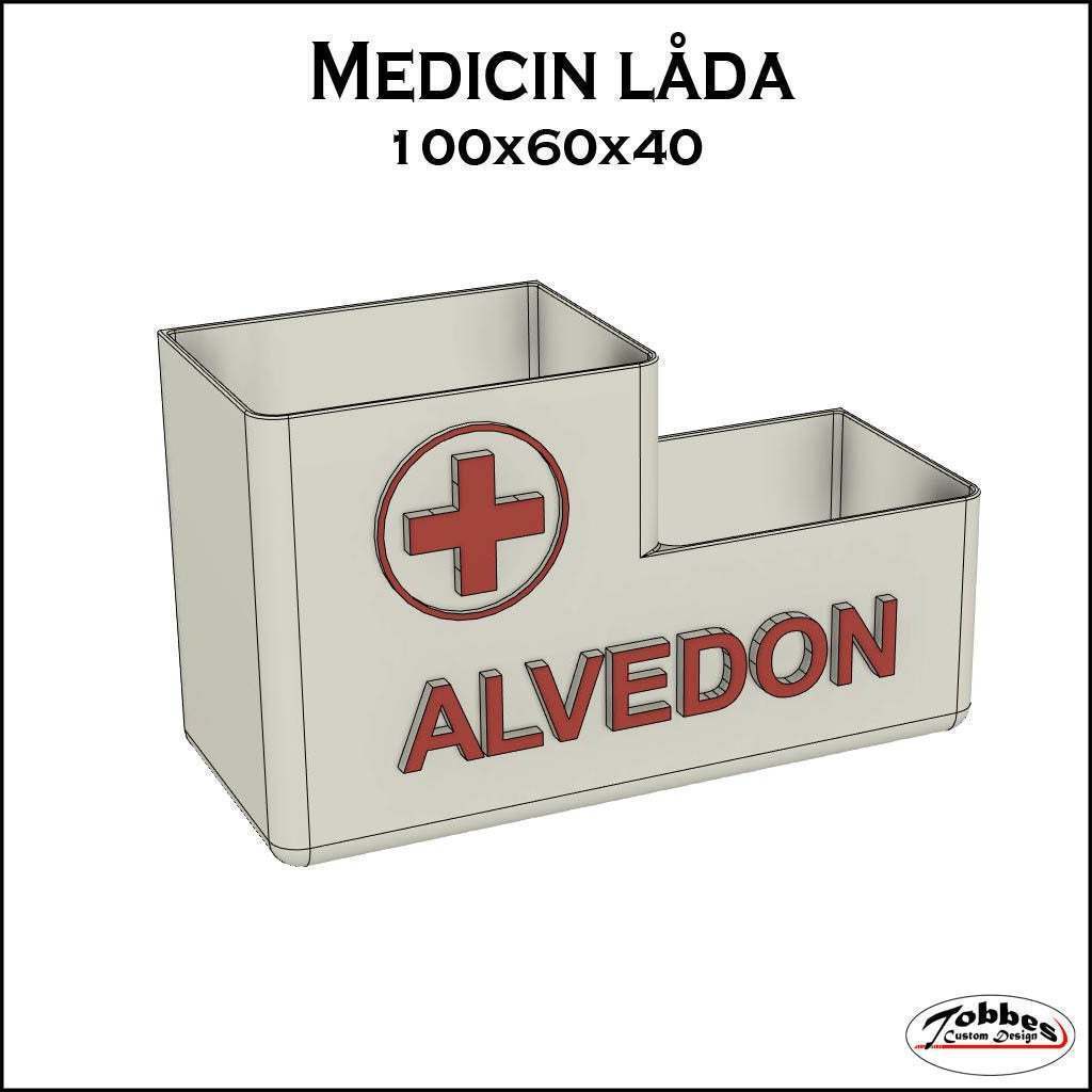 Free STL file Medical Box Collection ⚕️ ・3D printing template to ...