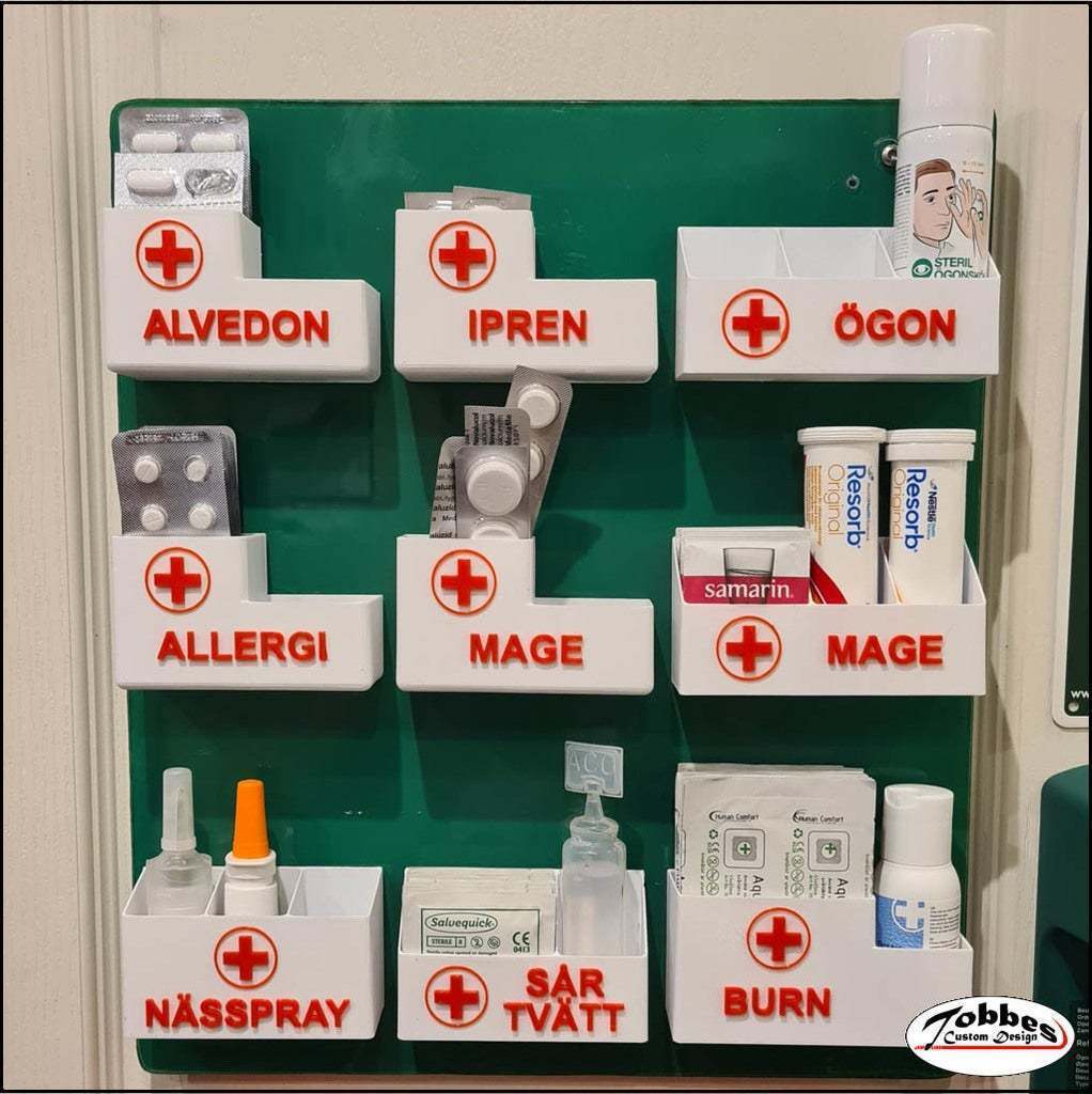 Free STL file Medical Box Collection ⚕️ ・3D printing template to ...