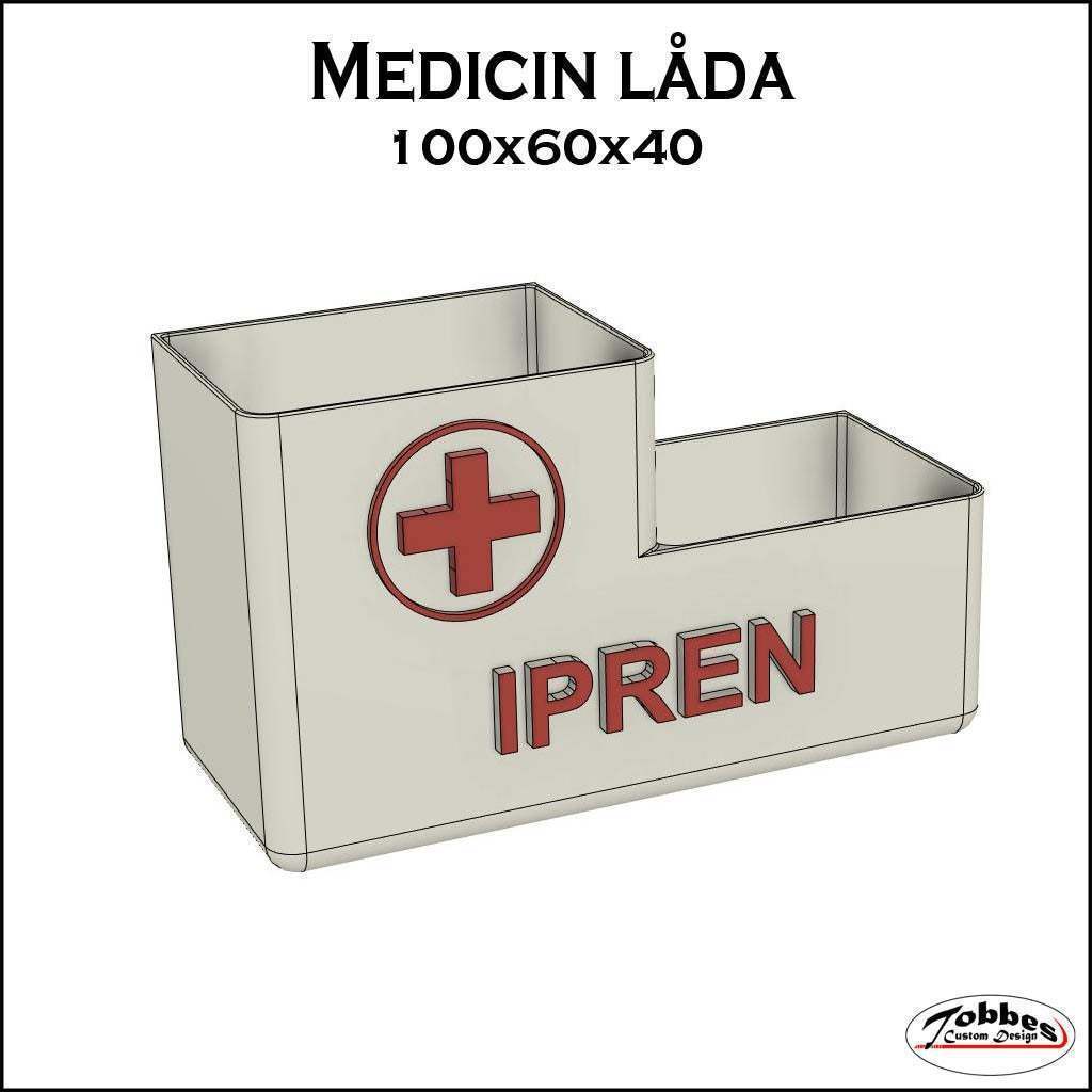 Free STL file Medical Box Collection ⚕️ ・3D printing template to ...