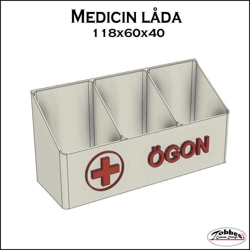 Free STL file Medical Box Collection ⚕️ ・3D printing template to ...