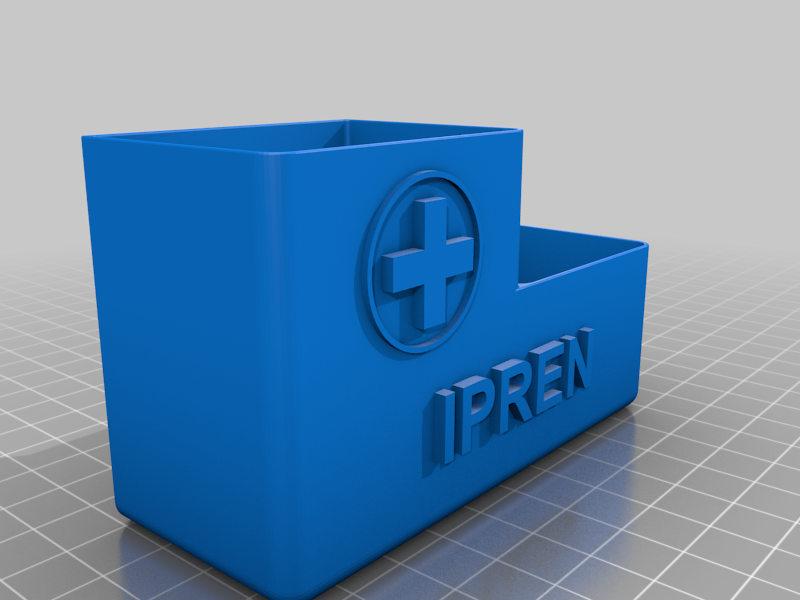 Free STL file Medical Box Collection ⚕️ ・3D printing template to ...