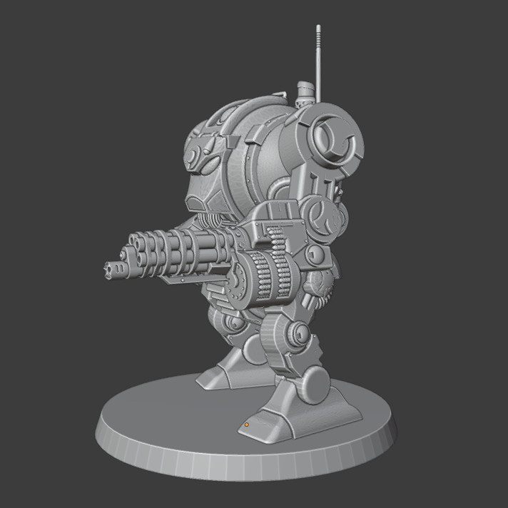 🎲 Tenebricosus Angelus Hemah・Free STL File for 3D printing・Cults