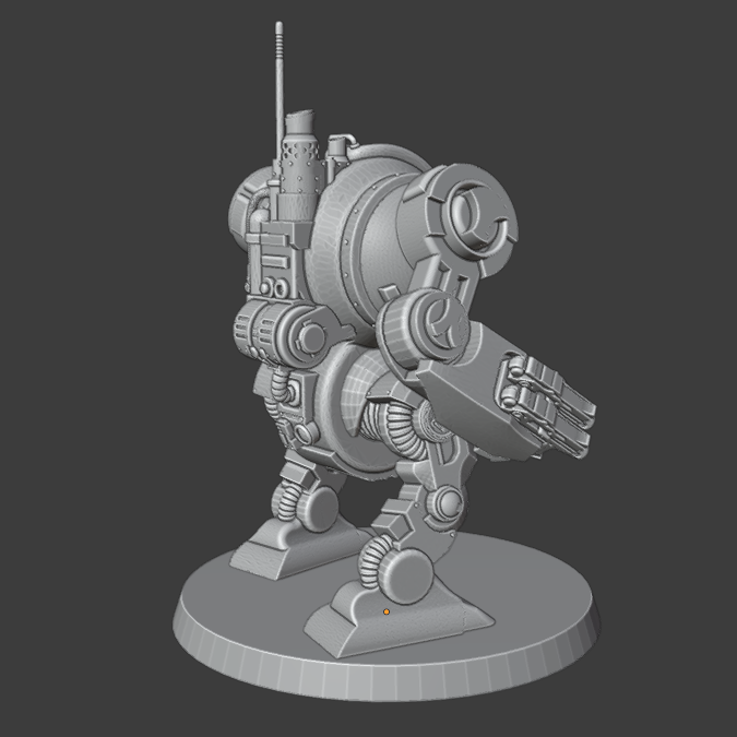 🎲 Tenebricosus Angelus Hemah・Free STL File for 3D printing・Cults