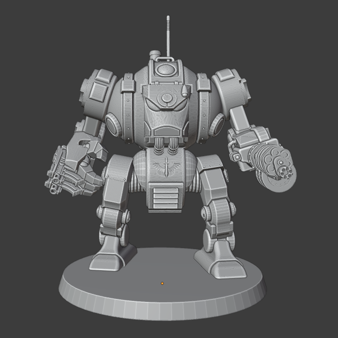 🎲 Tenebricosus Angelus Hemah・Free STL File for 3D printing・Cults