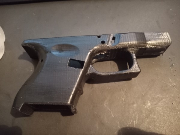🔫 Glock 26 g26・3D Print with the Ghost Maker (My Own Brand) 3D printer ...