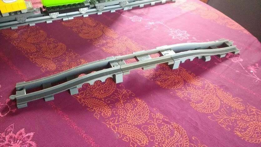 Free STL file Lego Duplo rail track Sloopy 🏗 ・3D printing design to ...