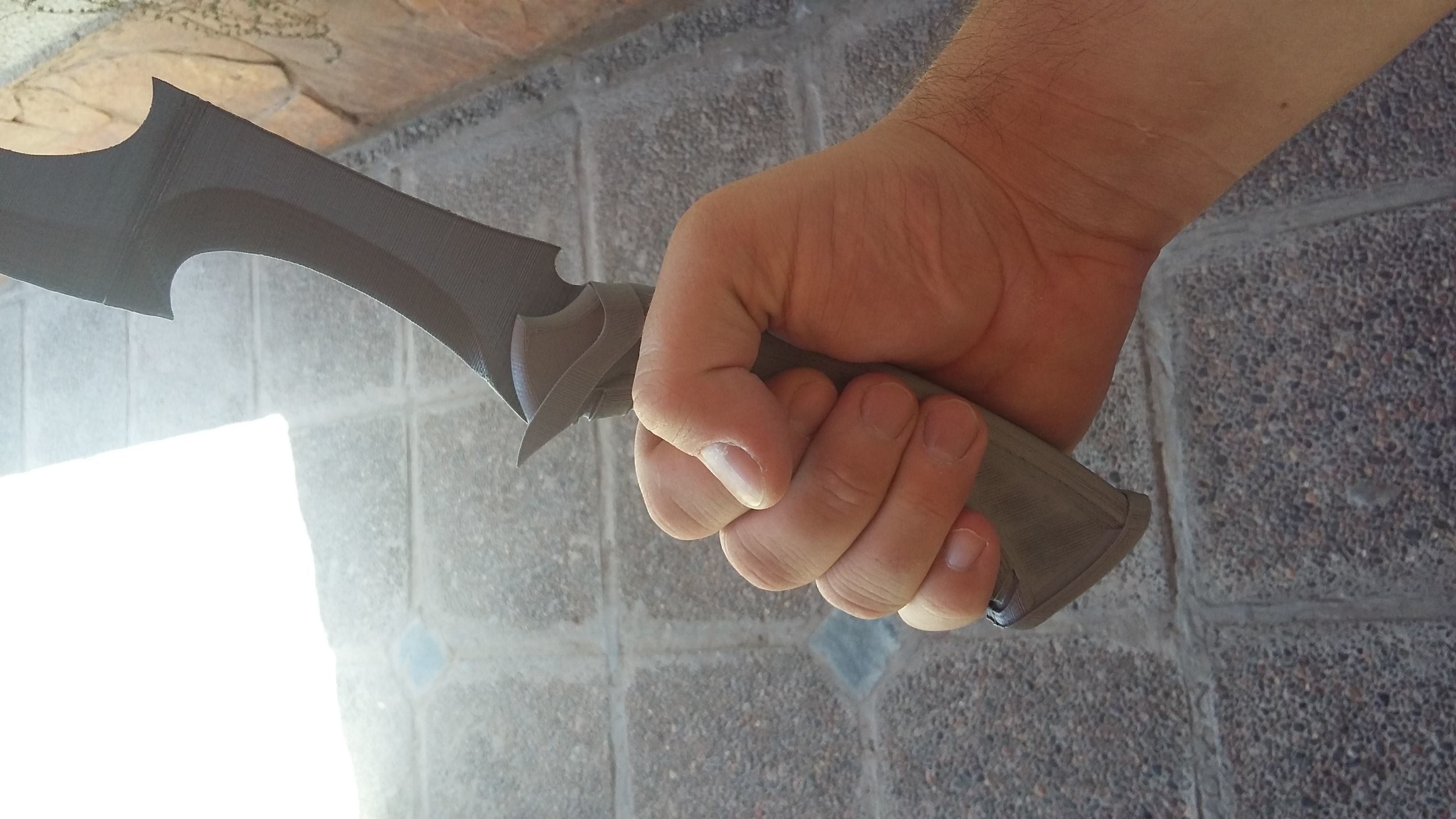 🔫 khopesh. egyptian weapon・ 3D File for ・Cults