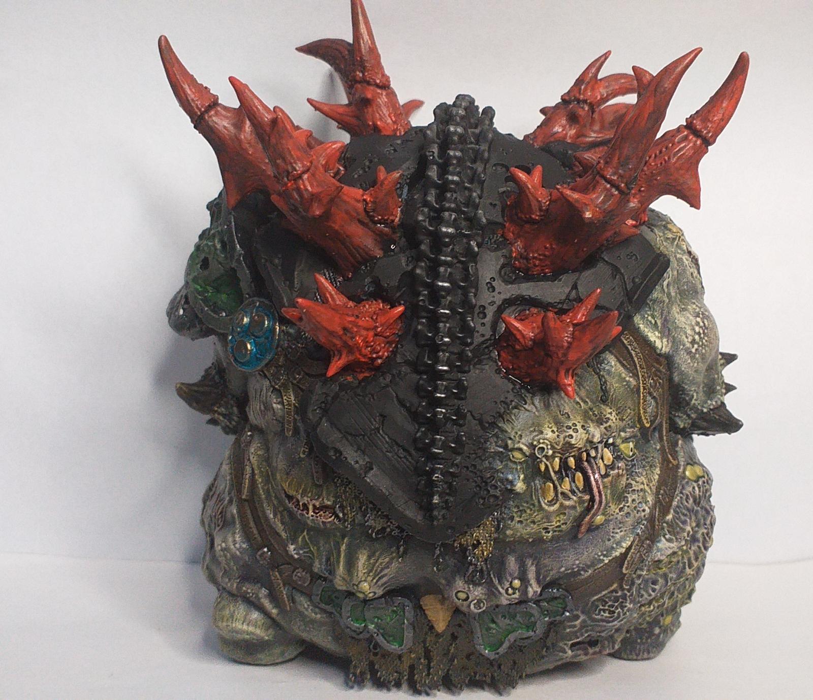 3D print Demon of Decay • made with Elegoo Mars・Cults