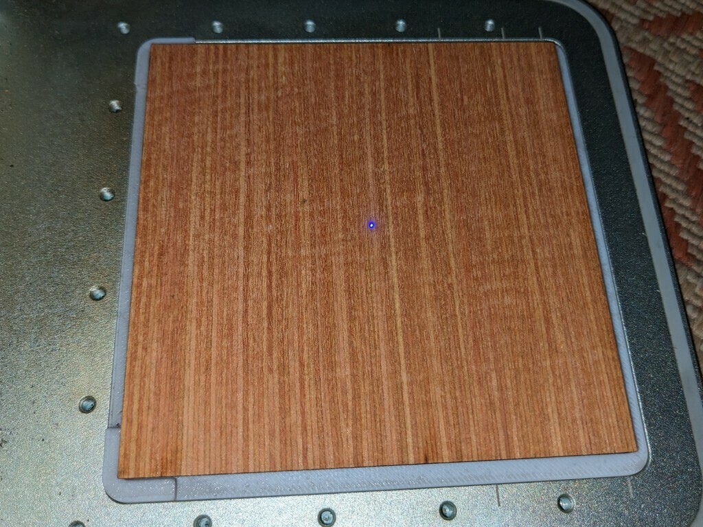 🪵 xTool-F1 100mm Jig・Free STL File for ・Cults