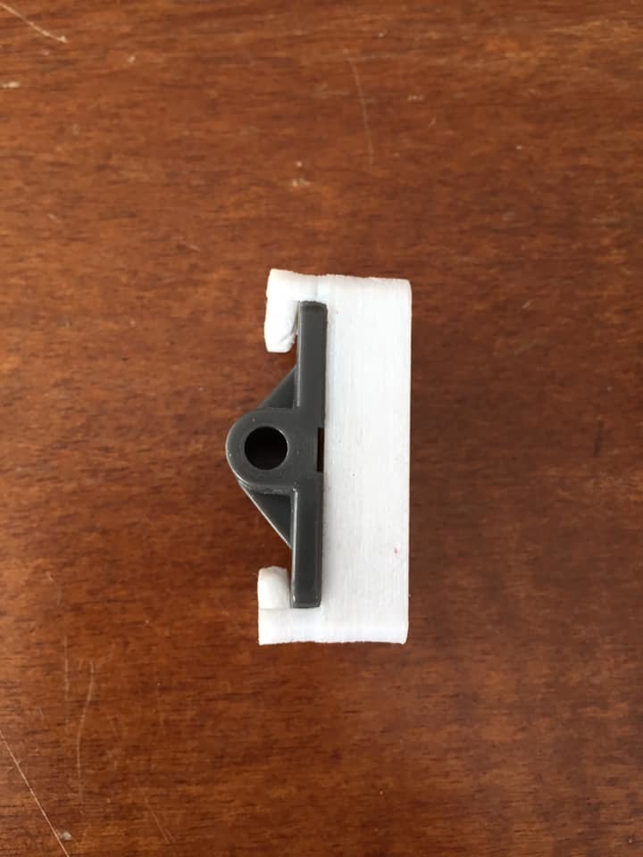 STL file Replacement piece for IKEA washing machine 🧑‍🔧 ・Design to ...