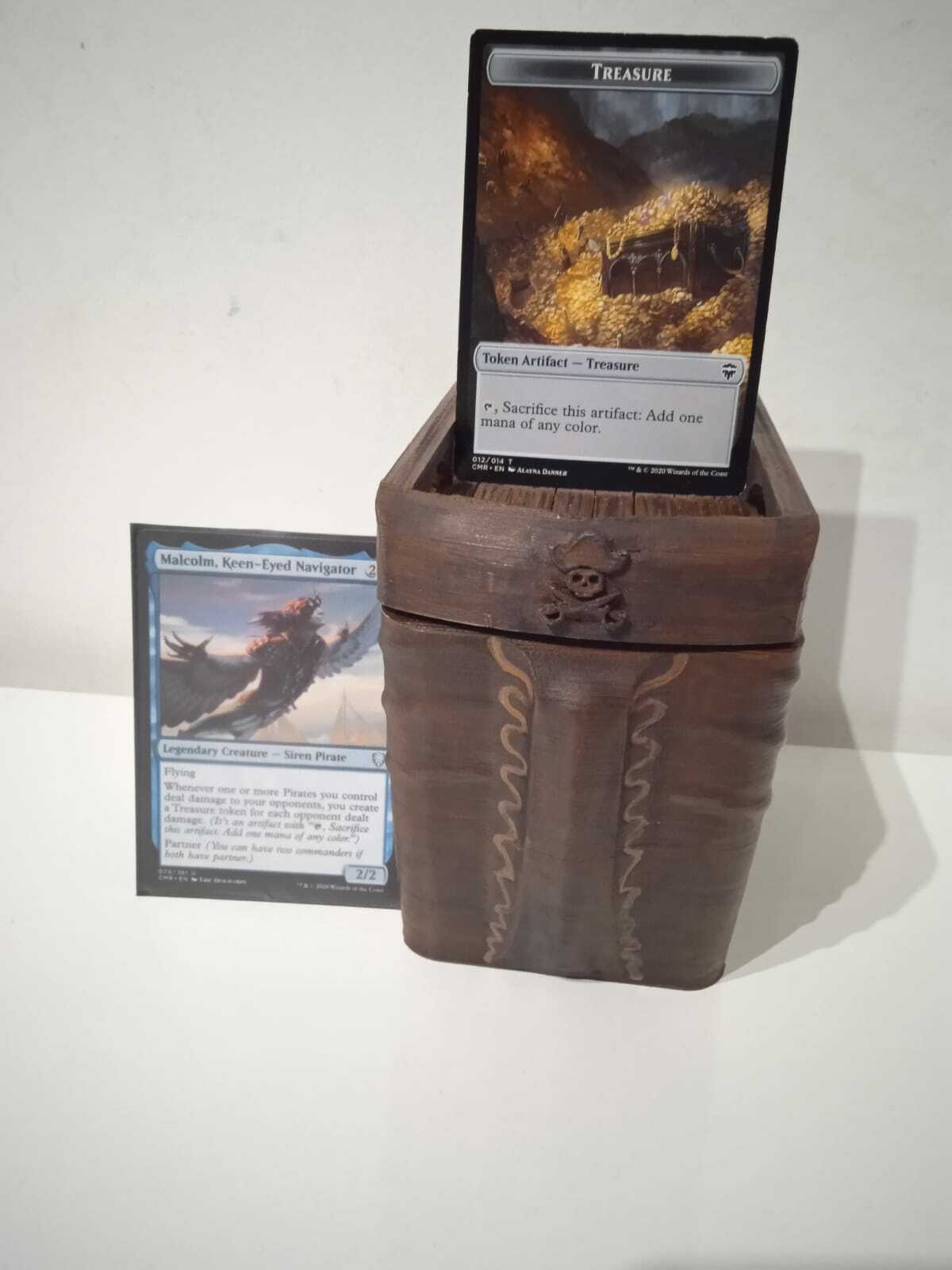 🏴‍☠️ PIRATE DECKBOX MTG MAGIC THE GATHERING - Commander box deck for ...